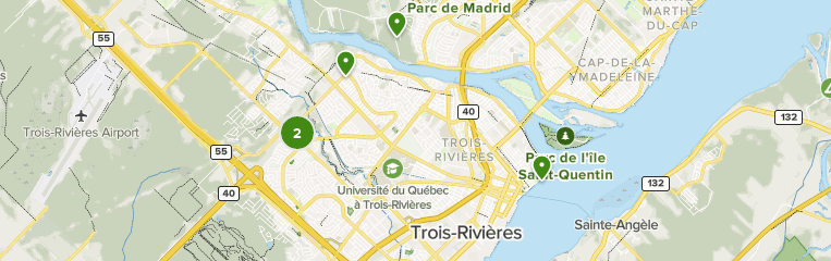 Best City Walk Trails in Trois‐Rivières | AllTrails