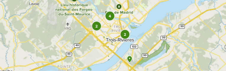 2023 Best Walking Trails in Trois‐Rivières | AllTrails
