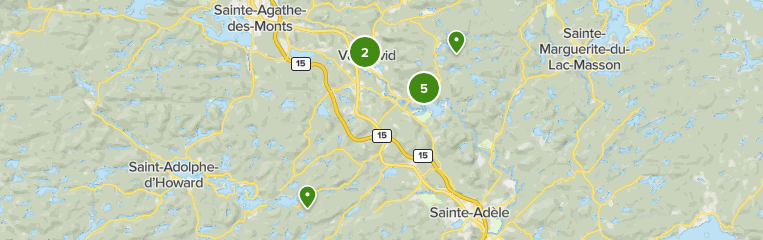 Best Easy Trails in Val-Morin | AllTrails