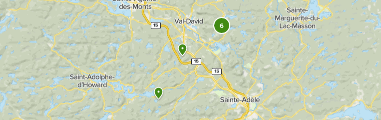 10 Best Moderate Trails in Val-Morin | AllTrails