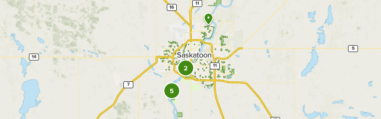 Best Dog Friendly Trails in Meewasin Valley Authority | AllTrails