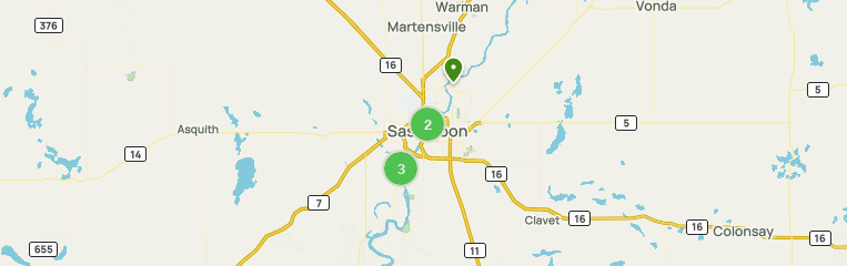 2023 Best Moderate Trails in Meewasin Valley Authority | AllTrails