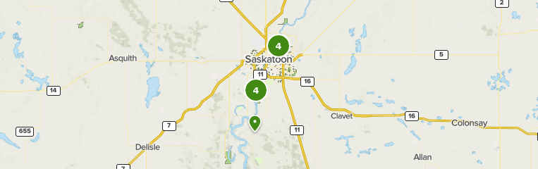 10 Best Views Trails in Meewasin Valley Authority | AllTrails