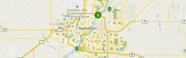 10 Best Walking Trails in Meewasin Valley Authority | AllTrails