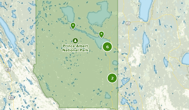 Best Lake Trails near Prince Albert National Park, Saskatchewan Canada ...