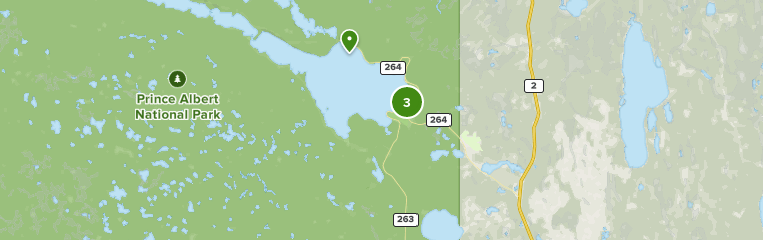 Best mountain biking trails in Prince Albert National Park ...