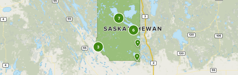 Best 10 Views Trails in Prince Albert National Park | AllTrails