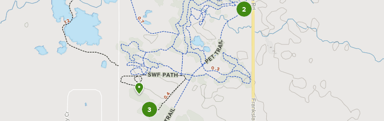 Best Short Trails in White Butte Trails Recreation Site | AllTrails