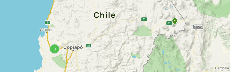 2023 Best Beach Trails in Copiapó | AllTrails