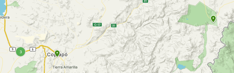Las mejores rutas aptas para niños en Copiapó en 2023 | AllTrails
