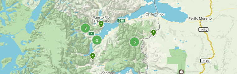 10 Best Forest Trails in Chile Chico | AllTrails