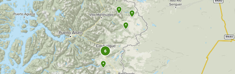 Los mejores senderos de dificultad fácil en Coyhaique | AllTrails