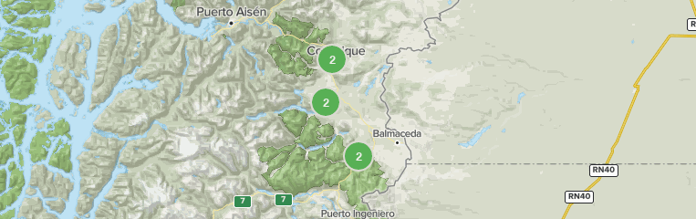 Los mejores senderos con río en Coyhaique | AllTrails