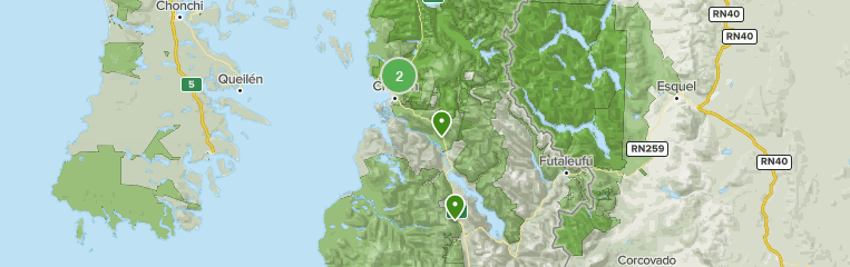 Los mejores senderos de conducción panorámica en Chaitén | AllTrails