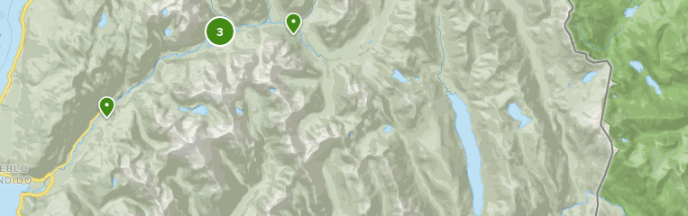 Las 10 mejores rutas con una cascada en Cochamó | AllTrails