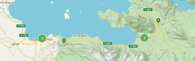 Los mejores senderos de conducción panorámica en Lago Ranco | AllTrails