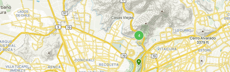 2023 Best Forest Trails in Huechuraba | AllTrails