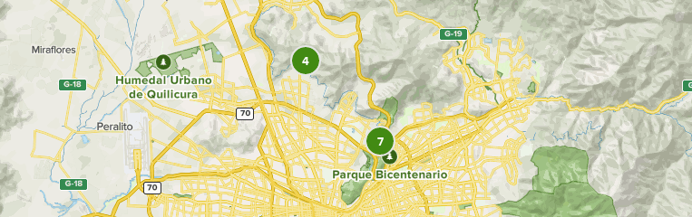 2023 Best 10 Views Trails in Huechuraba | AllTrails
