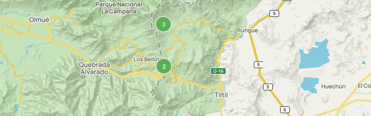 Best Forest Trails in Tiltil | AllTrails