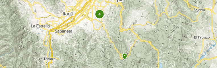 2023 Best Long Trails in Envigado | AllTrails