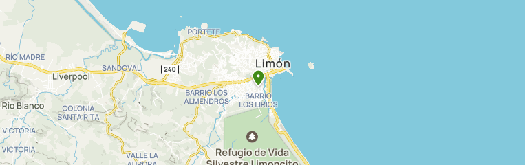 Best Beach Trails in Limón | AllTrails