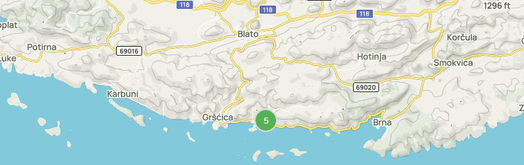 Best Scenic Driving Trails in Blato | AllTrails