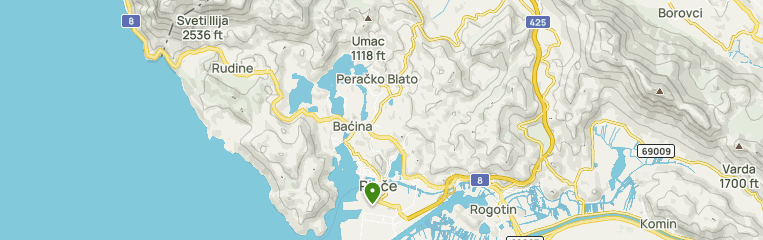 2023 Best Beach Trails in Ploče | AllTrails