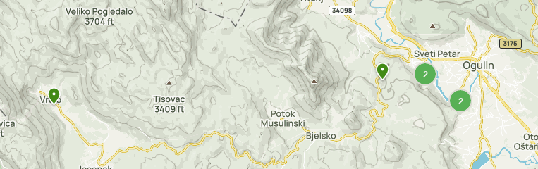 Best Cave Trails in Ogulin | AllTrails