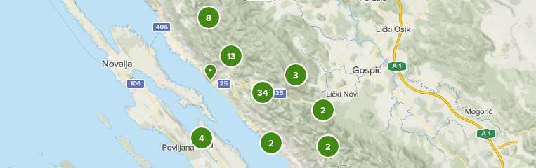 Las 10 mejores rutas para ver flores silvestres en Karlobag | AllTrails