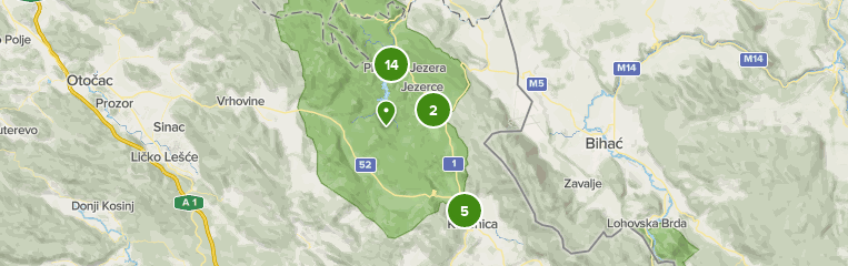 Los 10 mejores senderos de lago en Plitvička Jezera | AllTrails