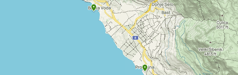 2023 Best Beach Trails in Baška Voda | AllTrails