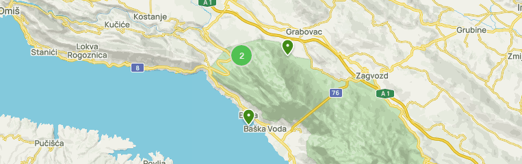 2023 Best Cave Trails in Brela | AllTrails