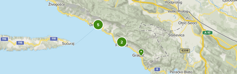 Gradac : les 10 meilleures randonnées pour voir des fleurs sauvages ...