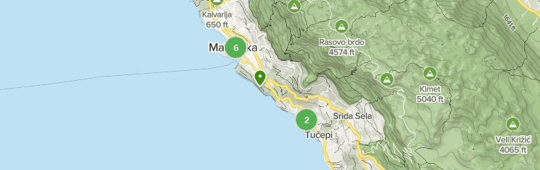 Best Beach Trails in Makarska | AllTrails