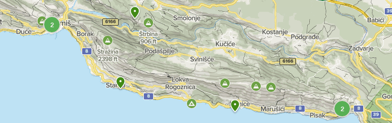 Las 10 mejores rutas por playa en Omiš en 2023 | AllTrails