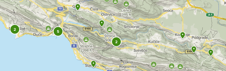 Las 10 mejores rutas de río en Omiš | AllTrails