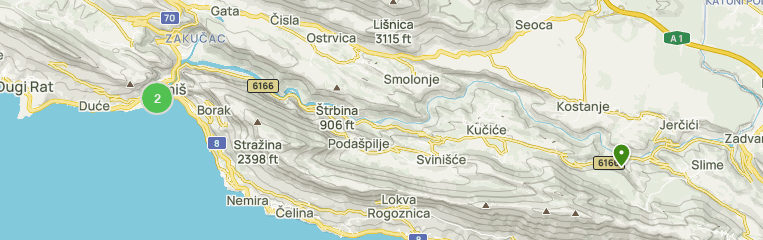 2023 Best Waterfall Trails in Omiš | AllTrails