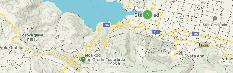 Best Historic Site Trails in Stari Grad | AllTrails