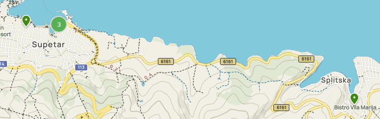 2023 Best Historic Site Trails in Supetar | AllTrails