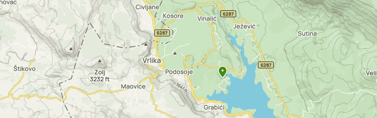 Best Bike Touring Trails in Vrlika | AllTrails