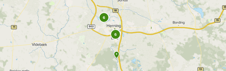 Best 10 Lake Trails in Herning | AllTrails