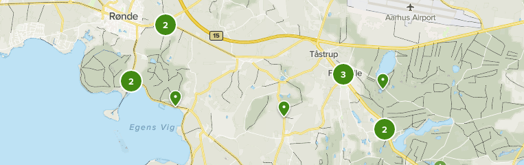 Best Lake Trails in Rønde | AllTrails