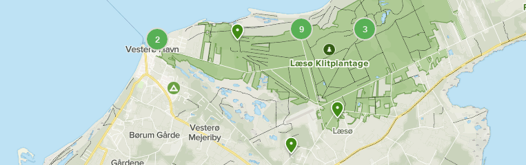 2023 Best 10 Walking Trails in Læsø | AllTrails