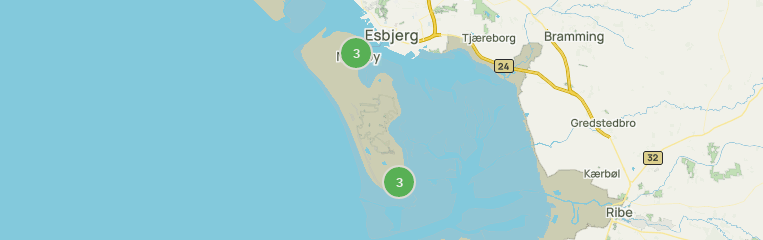 Best City Walk Trails in Fanø | AllTrails