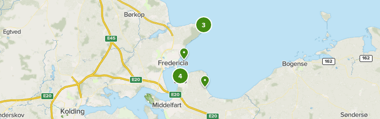 Best 10 Beach Trails in Fredericia | AllTrails