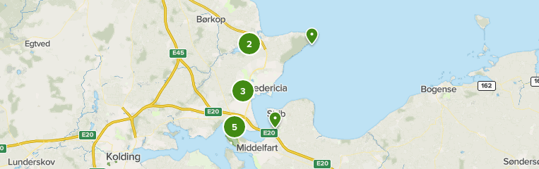 Best 10 River Trails in Fredericia | AllTrails