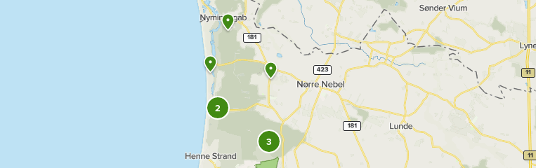 Best 10 Views Trails in Nørre Nebel | AllTrails