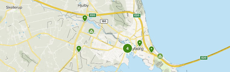 Best River Trails in Nyborg | AllTrails