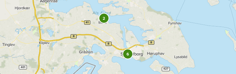Best Long Trails in Sønderborg | AllTrails