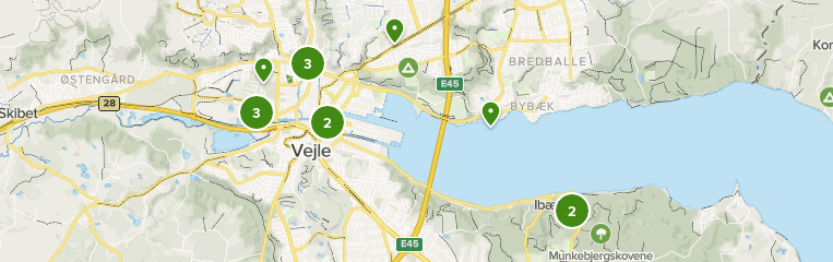 Best 10 Camping Trails in Vejle | AllTrails